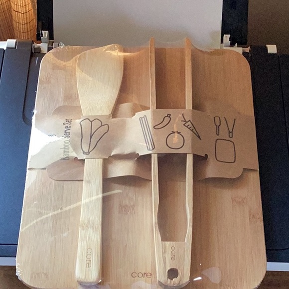 core | Dining | Core Bamboo Serve Set | Poshmark